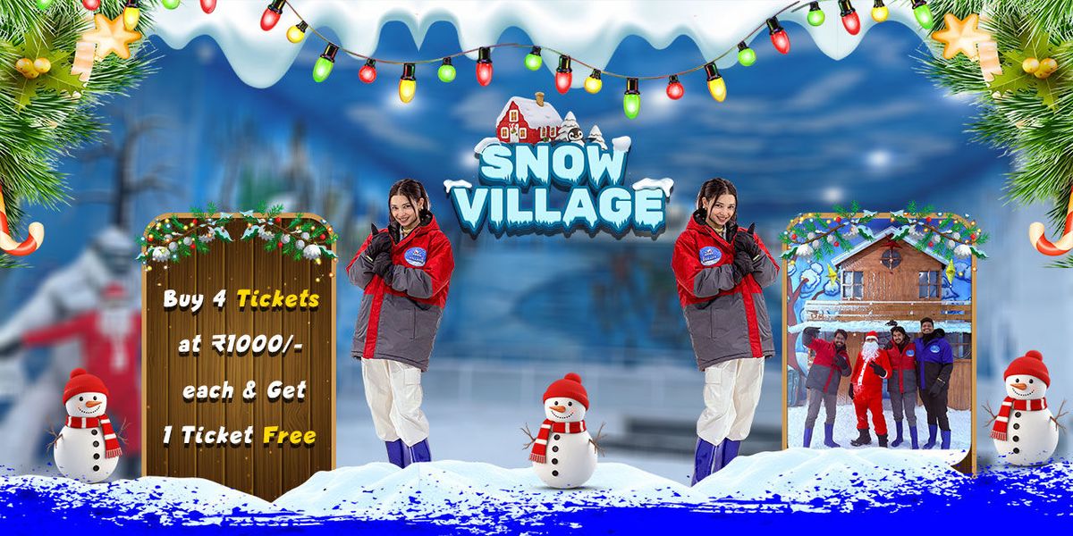 SNOW VILLAGE, Snow Village: Noida, New Delhi | AllEvents