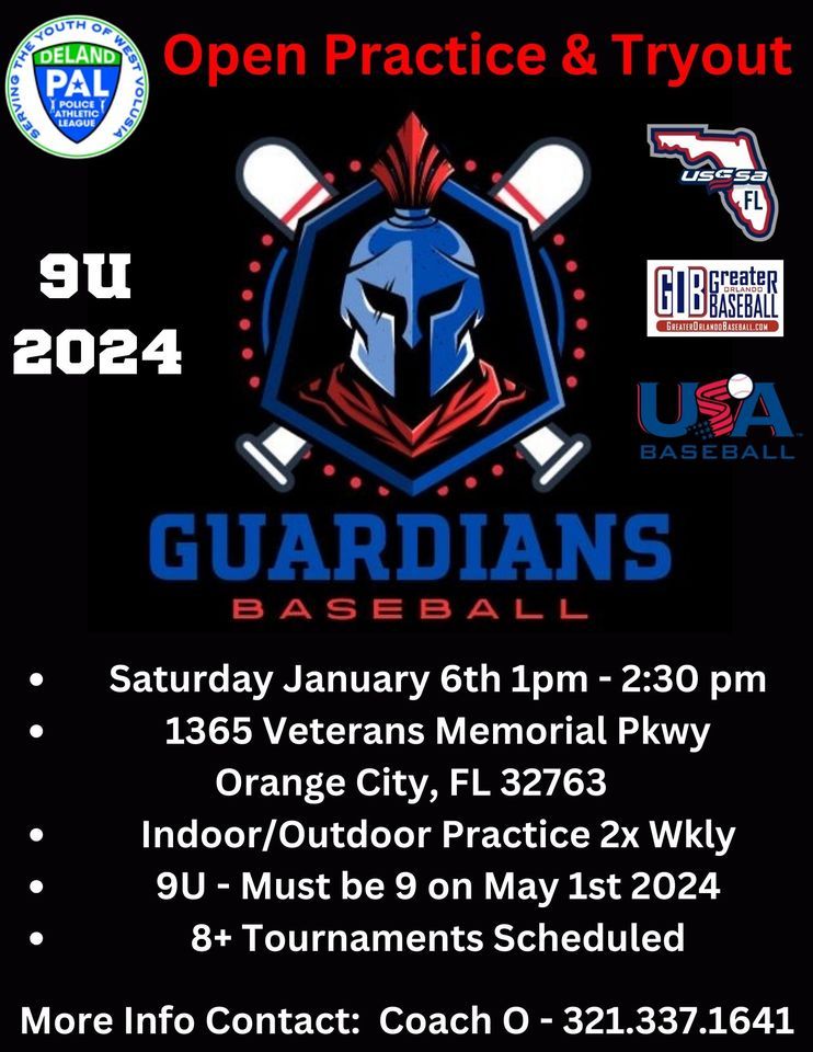 Open Practice & Tryout, PFC Emory Bennett Veterans Memorial Park ...