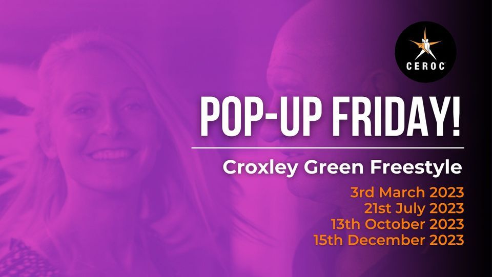Pop up Fridays Christmas Party! , Ceroc Smooth Croxley Green, Aldenham ...