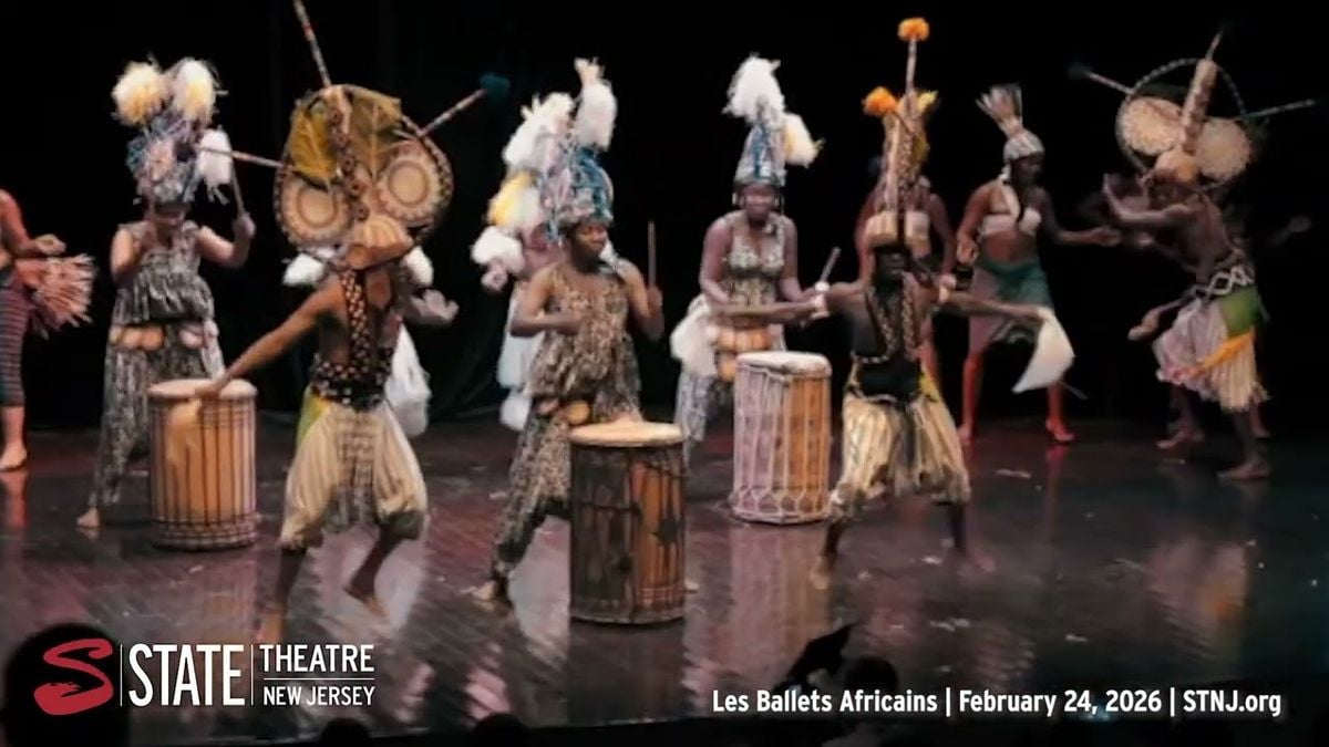 Les Ballets Africains, State Theatre - New Jersey, New Brunswick, 23 February 2026 | AllEvents