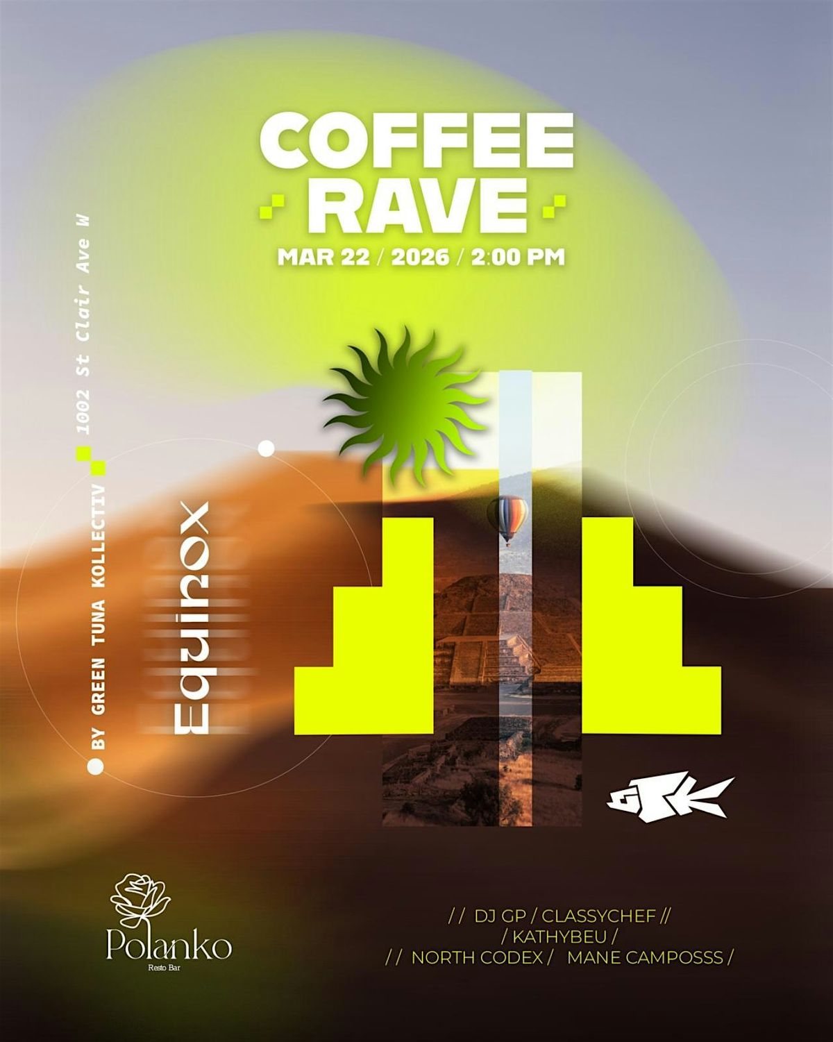 Coffee Rave Vol.3 – Things to Do in Toronto | AllEvents