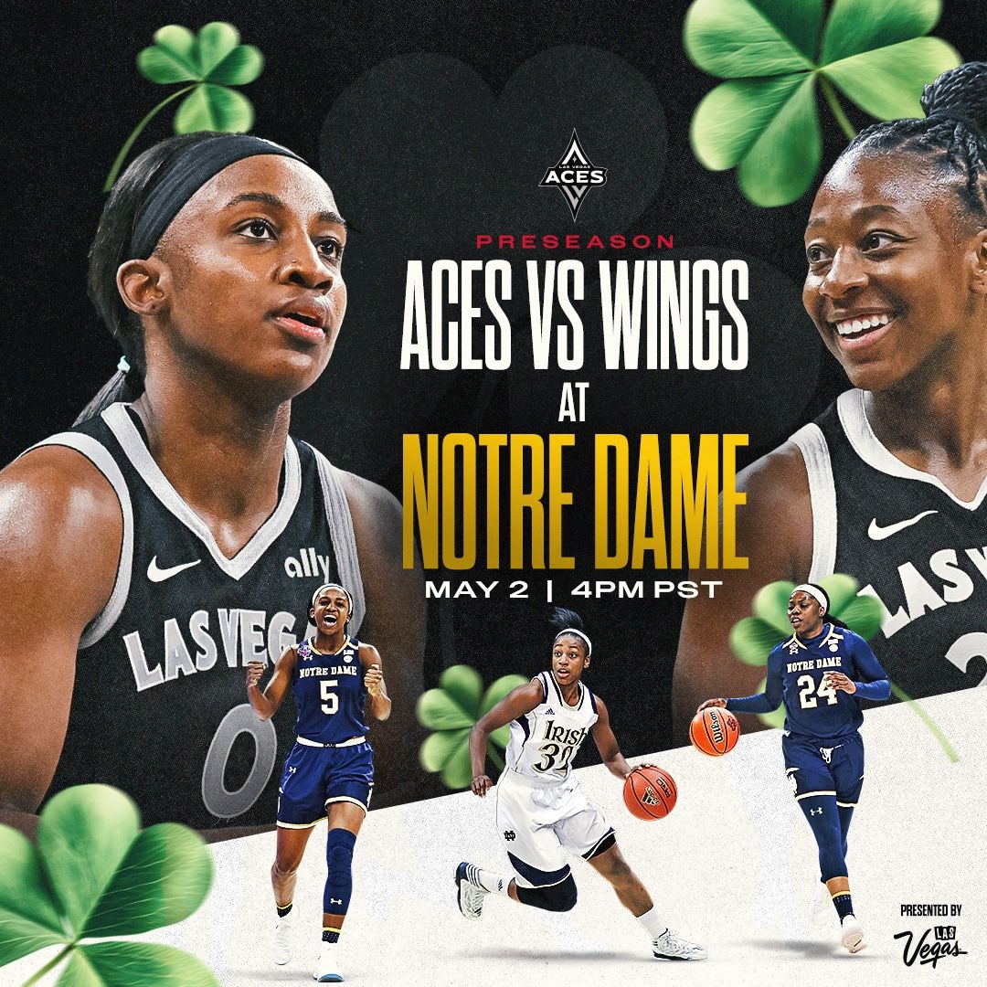 WNBA Preseason: Las Vegas Aces vs. Phoenix Mercury, Michelob ULTRA ...