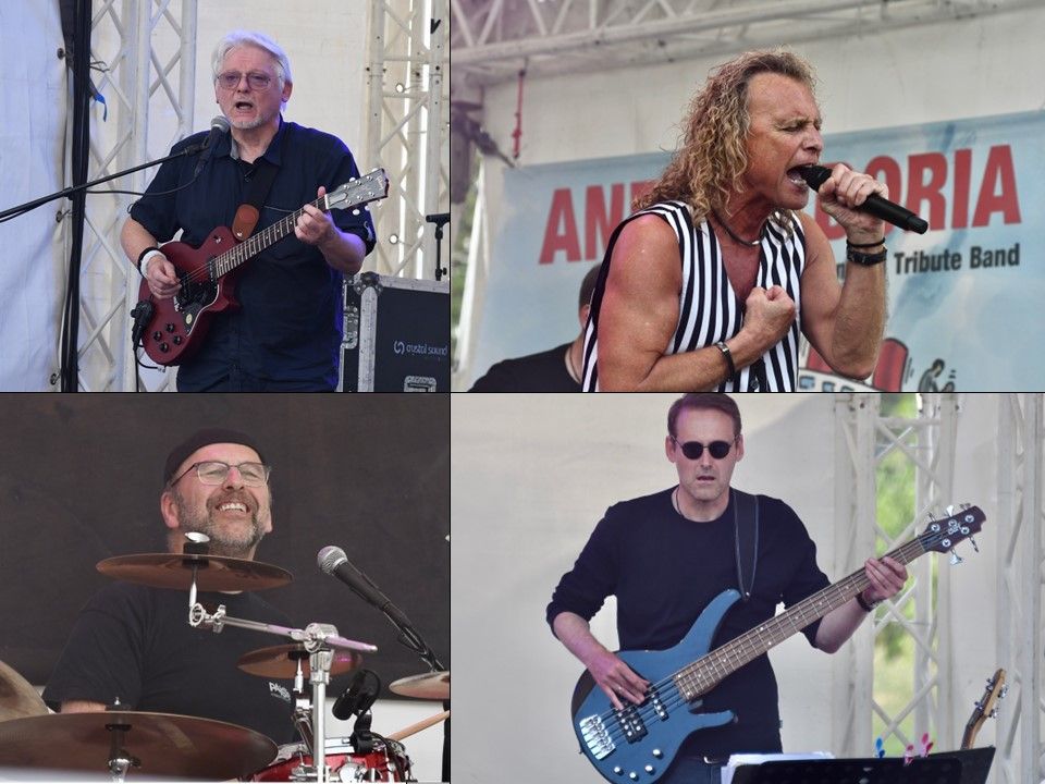 Andrea Doria Lindenberg Tribute Band, Sole-Aktiv-Park, Sinsheim ...