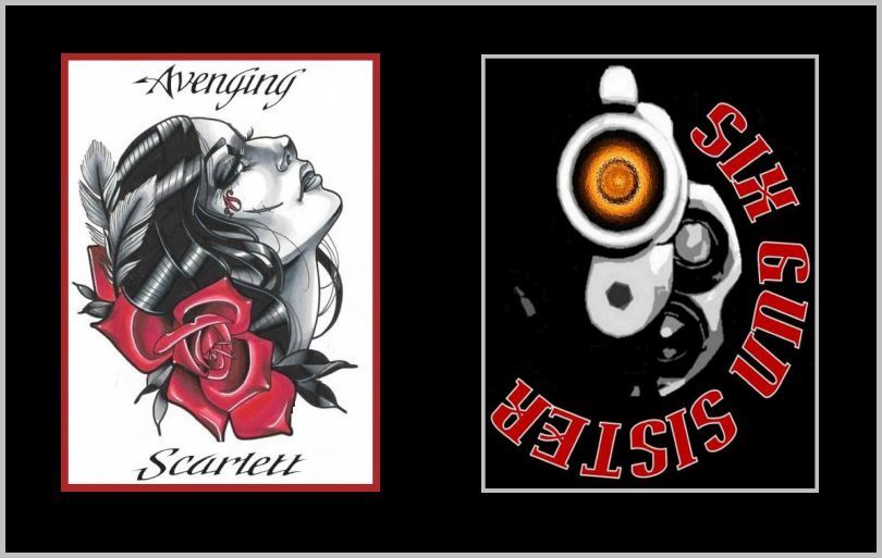 Avenging Scarlett and Six Gun Sister, Sly Fox Lounge, North Olmsted, 12 ...