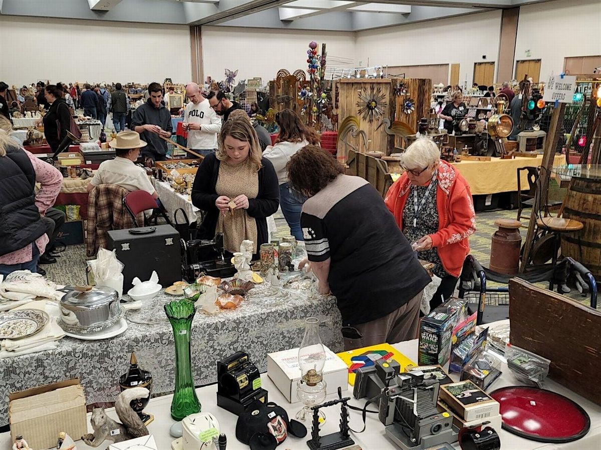 Tanners Marketplace SEPTEMBER 2026 Antiques Retro and Crafts Show, Reno ...