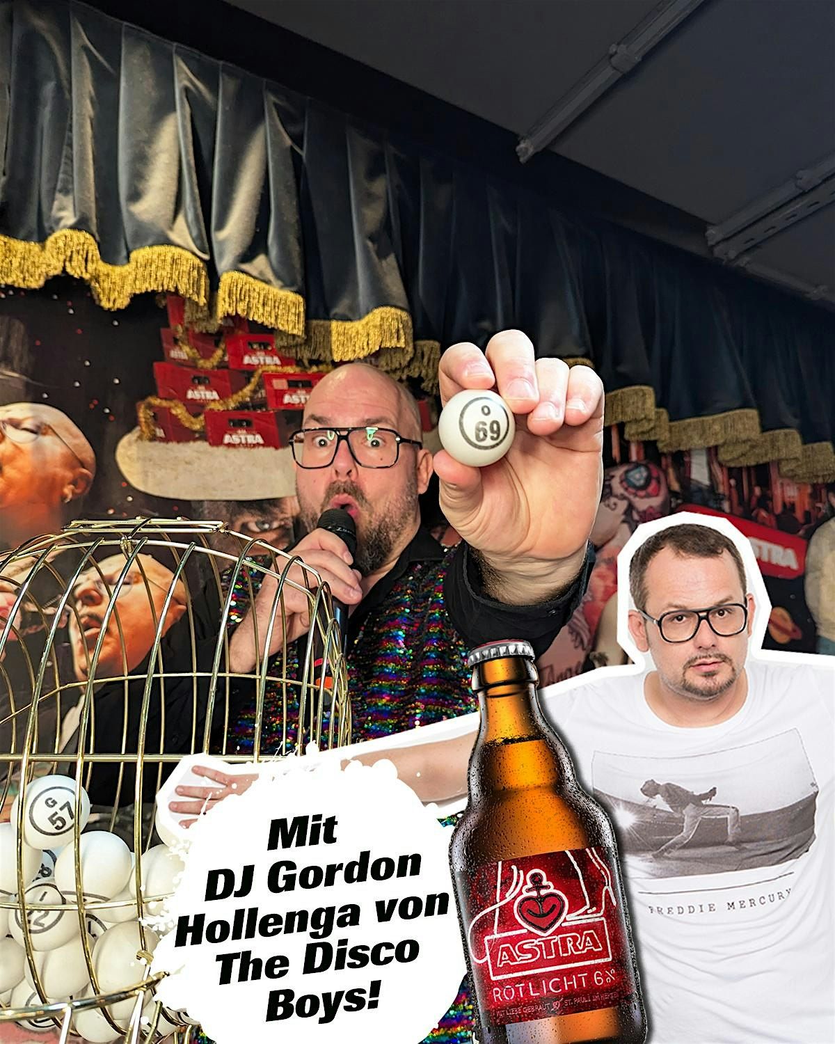 ASTRA Disco-Party-Bingo mit DJ Gordon Hollenga!, ASTRA St. Pauli ...