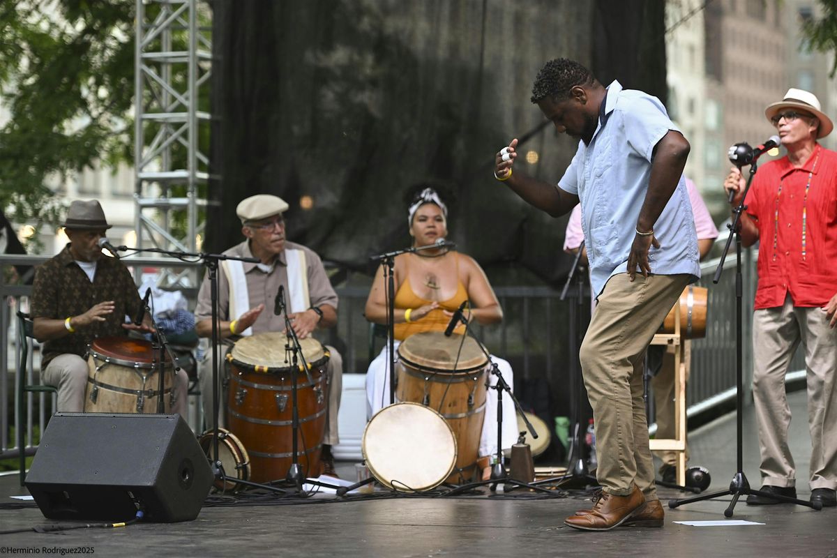 100 Free Acts of Theater: Bomba and The Abolition of Slavery in Puerto ...