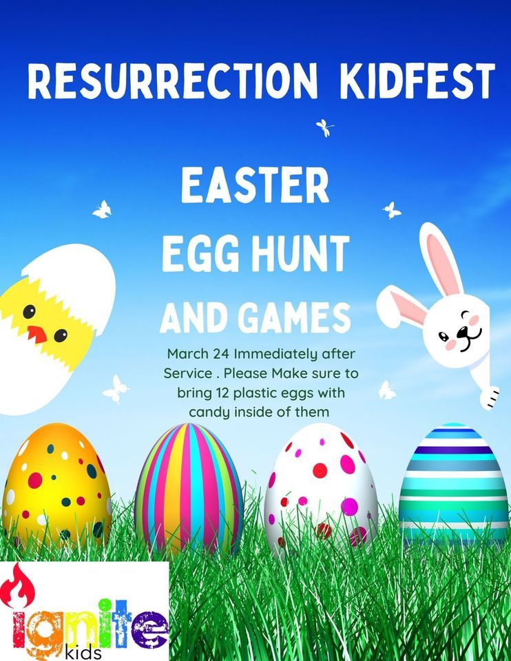 Ignites Resurrection Kidfest, Ignite Church, Laurel, 24 March 2024 ...
