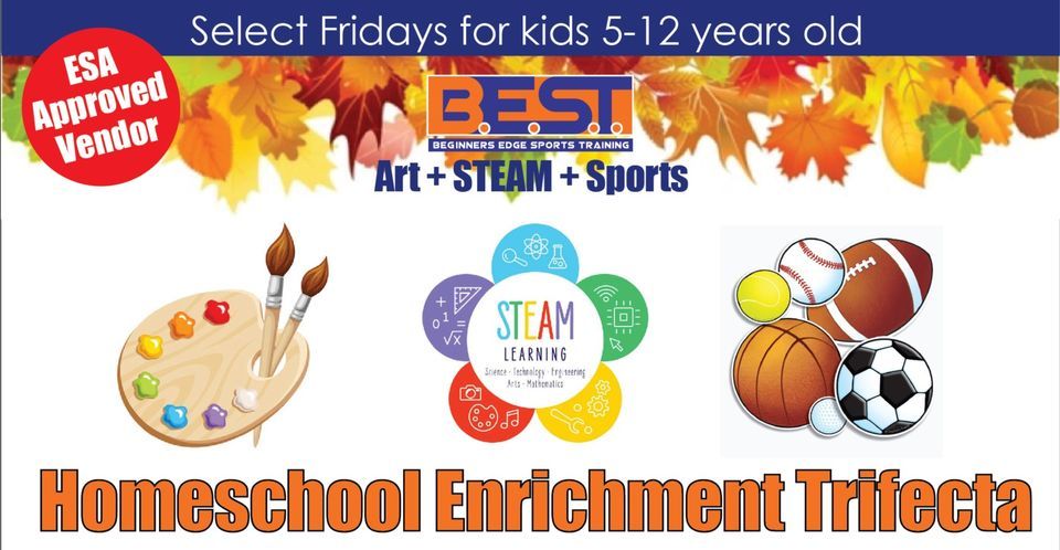 Homeschool Enrichment Trifecta, Beginners Edge Sports Training, LLC or ...
