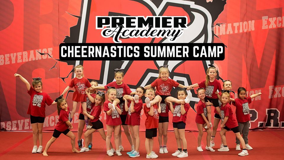 CheerNastics Cheer & Tumble Summer Camp, Premier Academy Red Deer, July ...