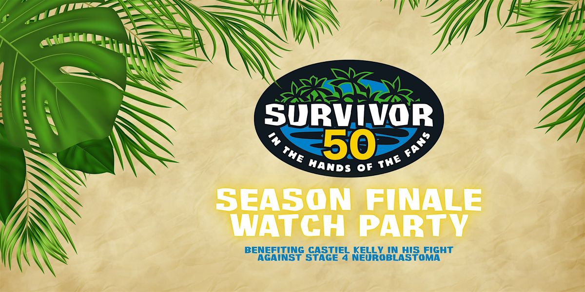 Survivor Season 50 Finale Movie Theatre Watch Party!!, East Bridgewater ...