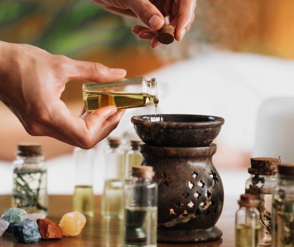 Healing Hands: Restorative Aromatherapy, Oyster Bay Yoga, 3 December ...