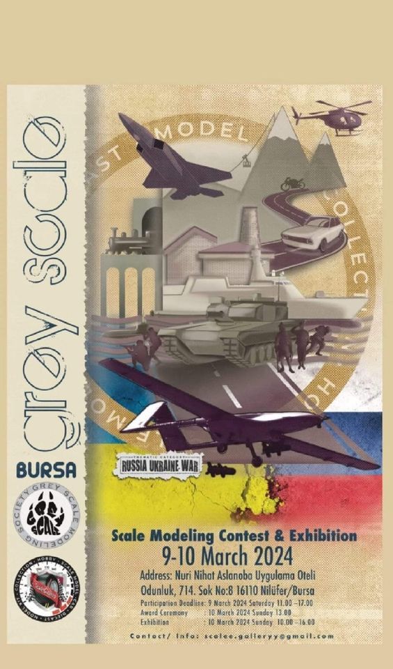 Scale Model Contest & Exhibiton, Nuri Nihat Aslanoba Uygulama Oteli ...