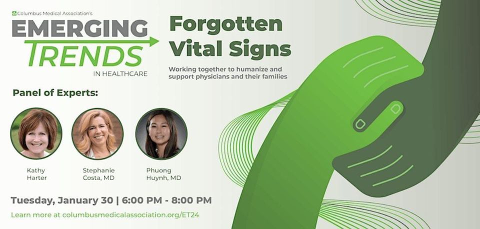 Emerging Trends: Forgotten Vital Signs, Columbus Medical Association ...