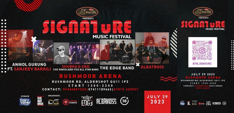 Signature Music Festival 2023, Rushmoor Arena, Aldershot, 29 July 2023 ...