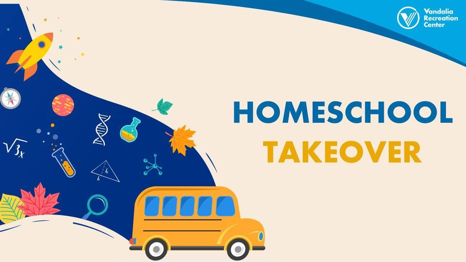 Homeschool Takeover, Vandalia Recreation Center, Trotwood, 18 August 2023 | AllEvents.in