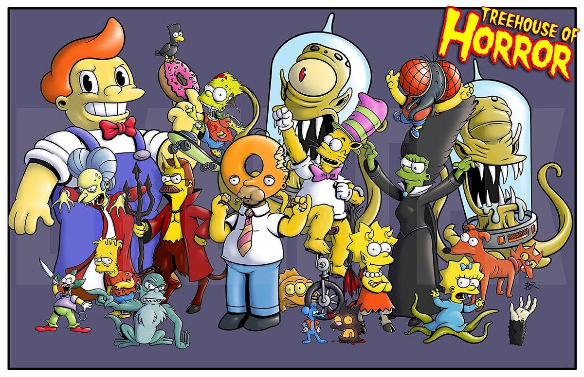 Treehouse of (W)horror: Friday the 13th celebration of The Simpsons ...