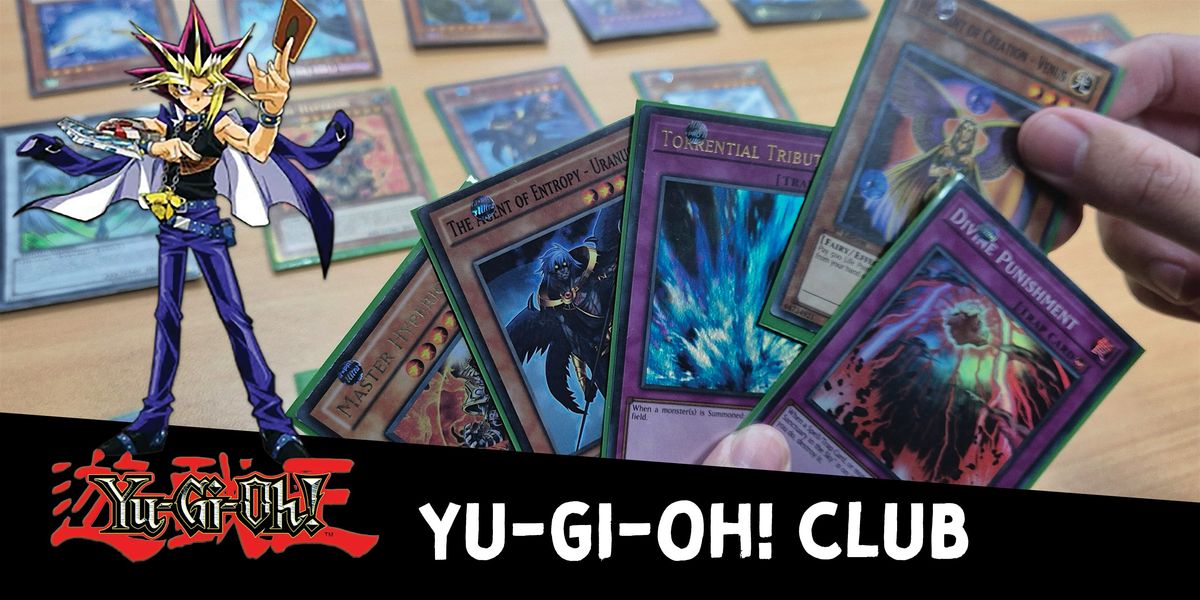 Yu-Gi-Oh! Club - Bonnyrigg Library, Bonnyrigg Library, 18 February 2026 ...