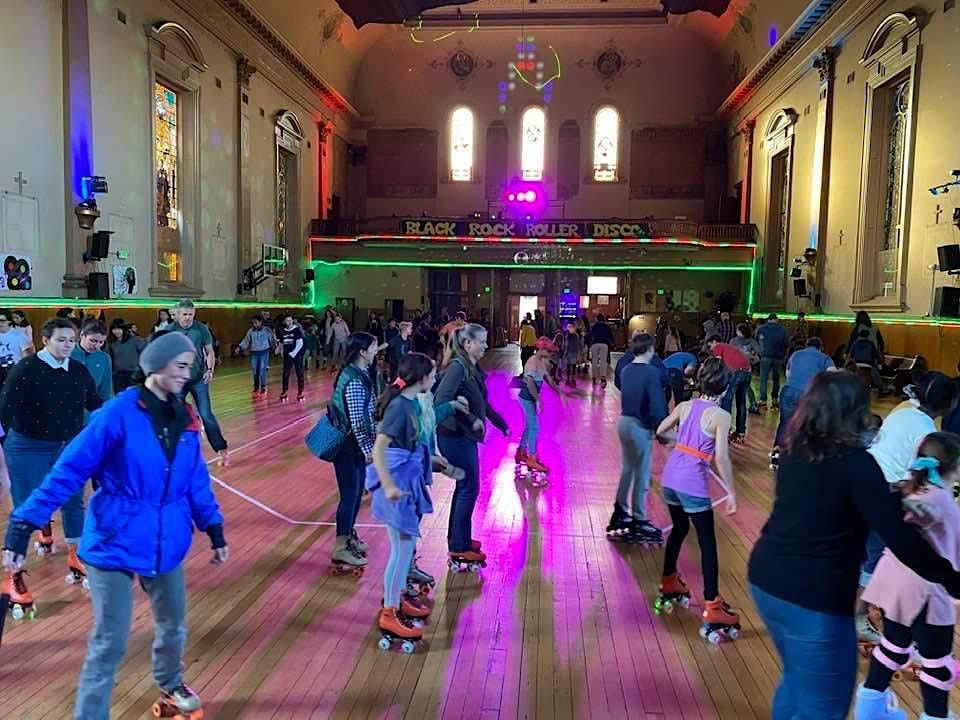 Tuesday Night Roller Disco - All Ages - 4 P.M. to 5:30 PM, Church Of 8 ...