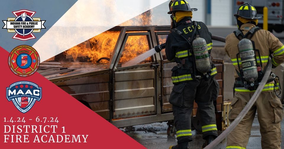 District 1 Fire Academy , MAAC Foundation-Emergency Services Training ...