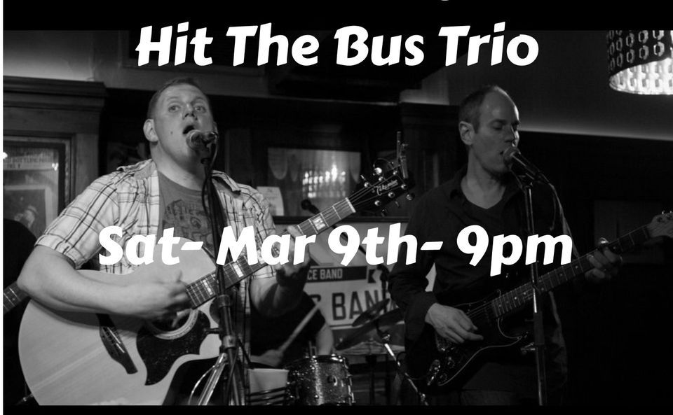 Hit The Bus Trio, 81 Water St, Worcester, MA, 9 March to 10 March ...