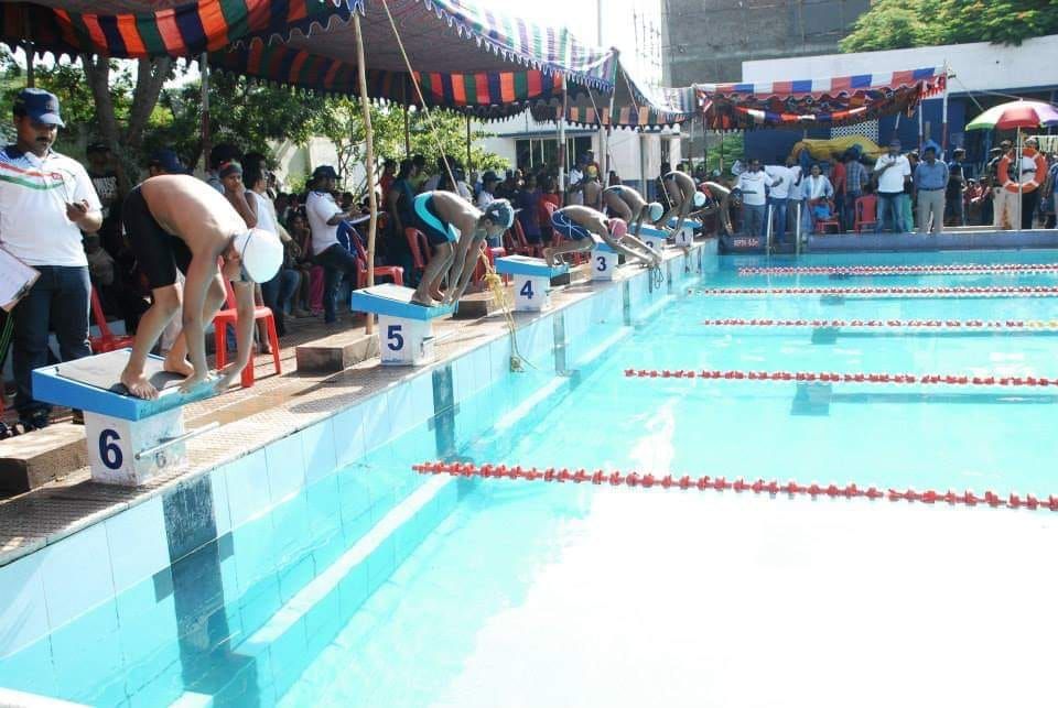 7th KESPA - HITS Inter School & Collegiate Swimming meet 2024, Dolphin ...