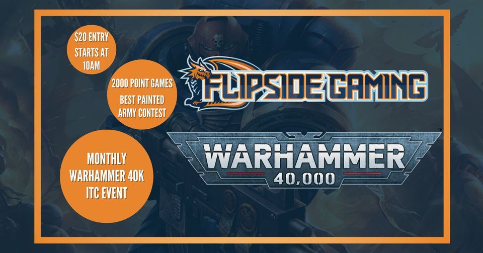 Flipside Gaming 40k Monthly Flipside Gaming East Greenbush January 20 flipside-gaming-40k-monthly-flipside-gaming-east-greenbush-january-20