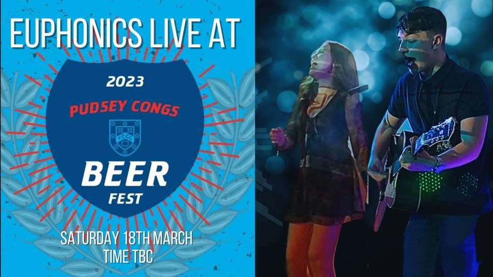 Euphonics LIVE @ CongsFest 2023, Pudsey Congs Cricket Club, March 18 2023 | AllEvents.in