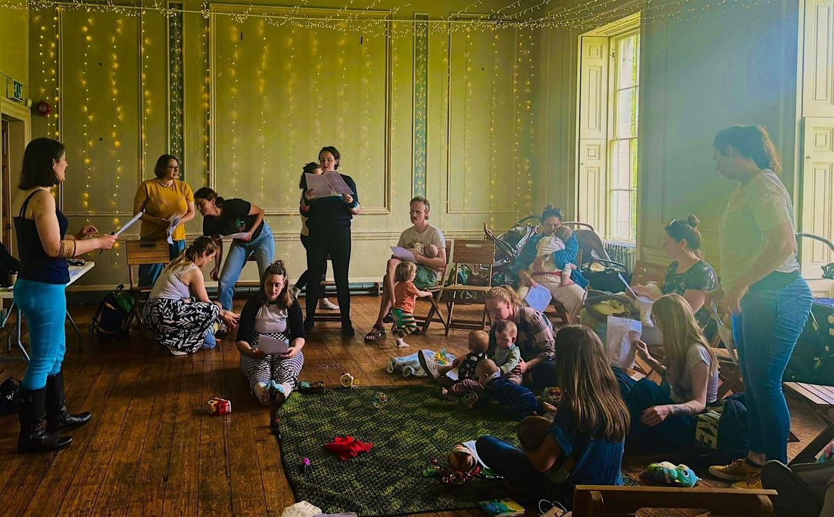 Crib Notes Choir - The Parents Choir - Wimbledon club Spring tasters ...