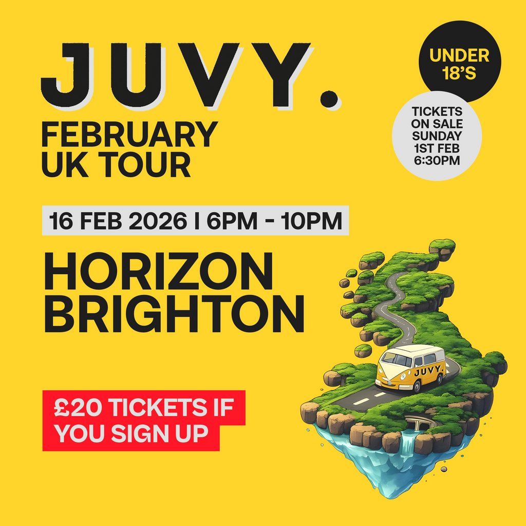 JUVY Under 18s - Feb tour - Mon 16th February - BRIGHTON, Horizon ...