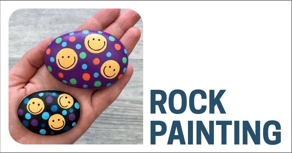 STEAM - Rock Painting (PreK - 2nd), Anacortes Public Library, 27 July ...