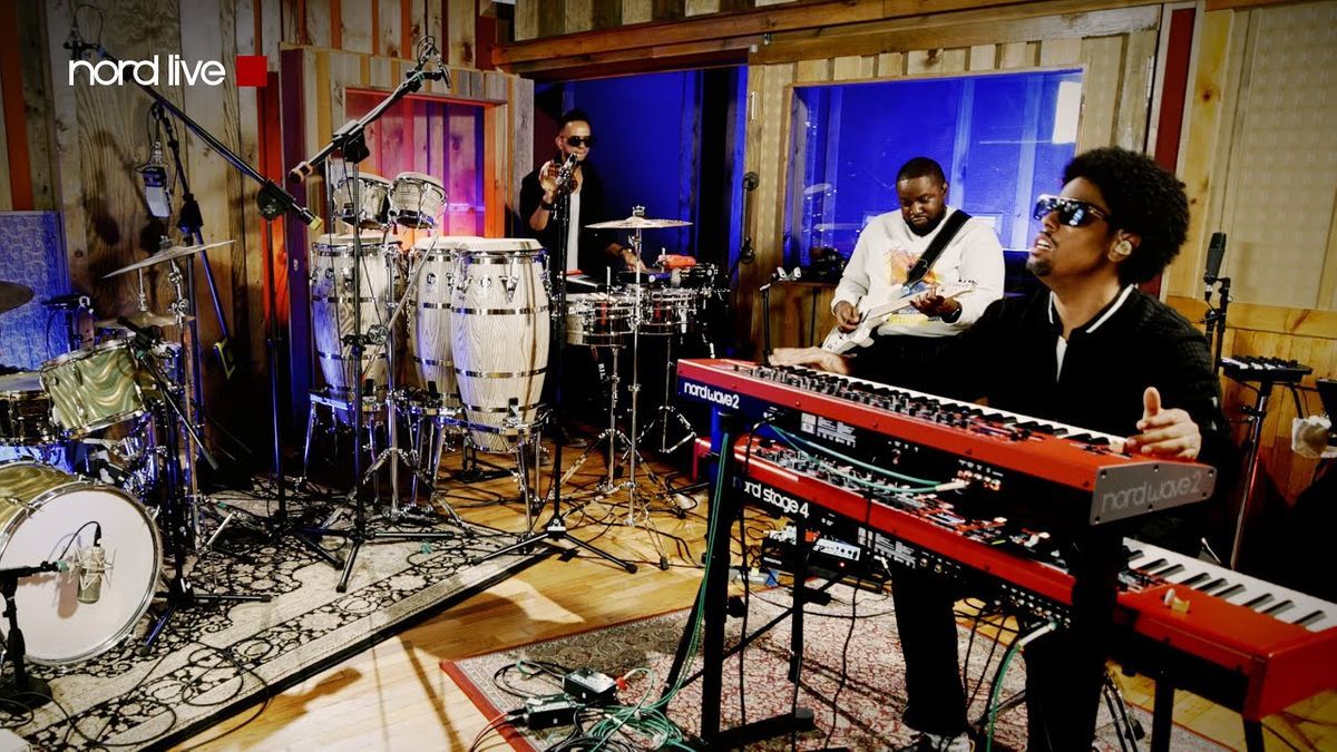 Three Keys to Ellington - Justin Kauflin, Jose Andrew Montano and ...