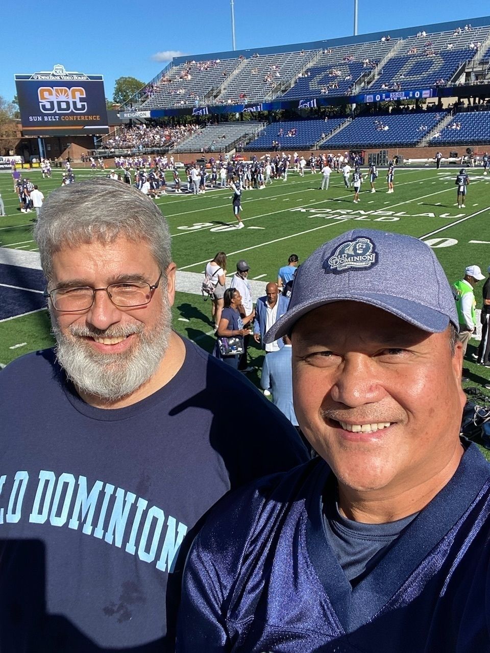 Old Dominion Monarchs vs. James Madison Dukes, Kornblau Field at S.B. Ballard Stadium, Norfolk ...