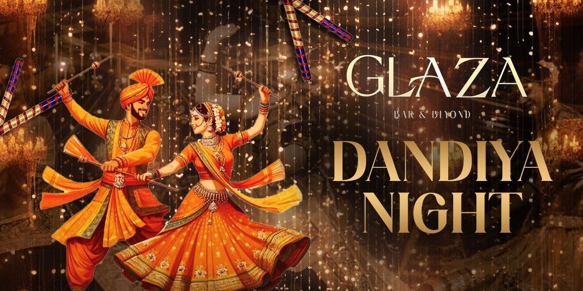 COUPLE DHANDIYA NIGHT WITH DJ BEAT 2025., Glaza Bar and Beyond ...