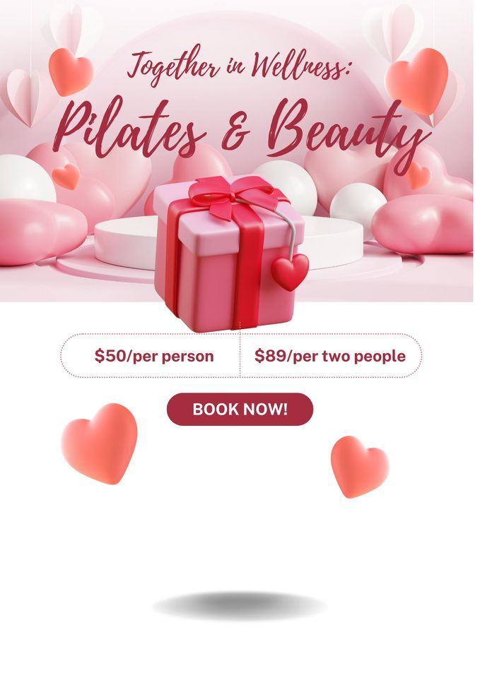Valentines day: Pilates and Beauty, Upgrade Pilates, Lake Forest ...