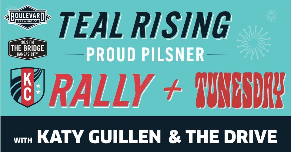 Teal Rising Rally + Tunesday with Katy Guillen & the Drive, 2534 ...