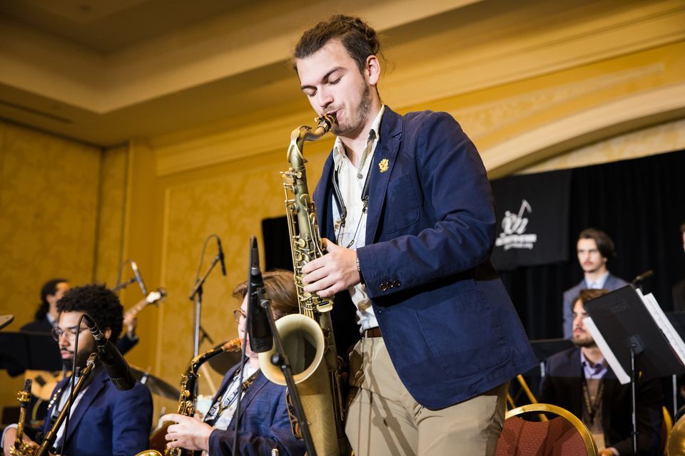 Studio Big Band, Armstrong Concert Hall, Winchester, September 16 2023 ...