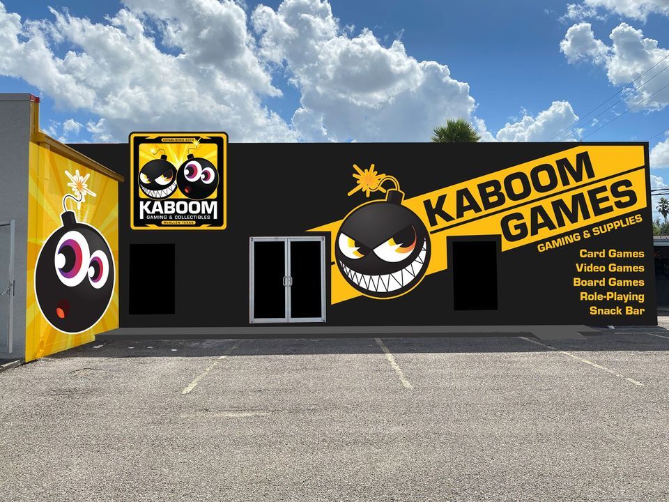 Kaboom Store Championship: Commander Pods, Kaboom Games - McAllen Tx ...