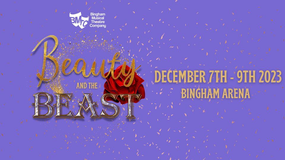 Beauty & The Beast - Family Pantomime, Bingham Arena, 7 December to 9 ...