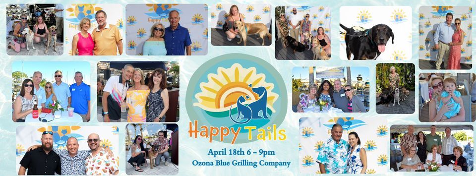 13th Annual Happy Tails , Ozona Blue Grilling Company, Palm Harbor, 18 ...