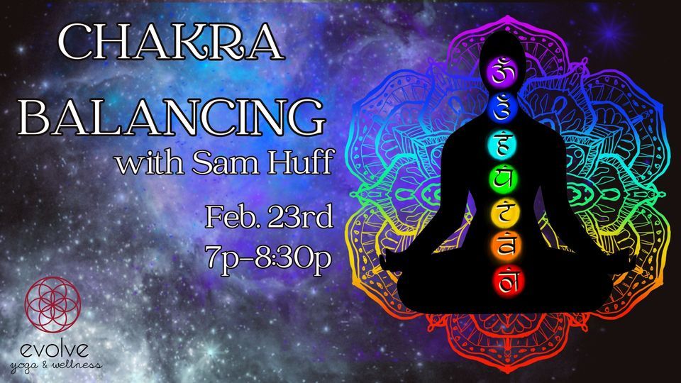 Chakra Balancing with Samantha Huff, Design West, Sioux City, 23 ...
