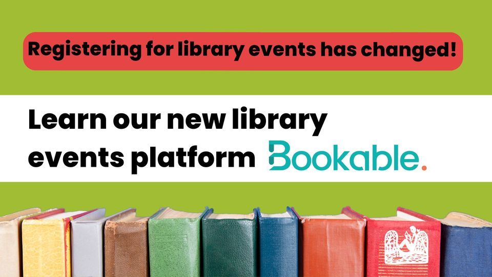 Registering for Library Events with Bookable, Albany Public Library, 9 ...