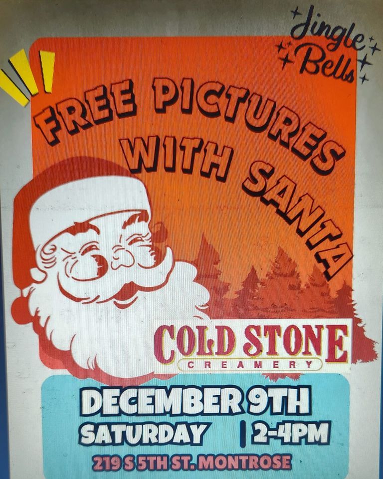 Santa Is Coming To Cold Stone, Cold Stone Creamery (219 S 5th St ...