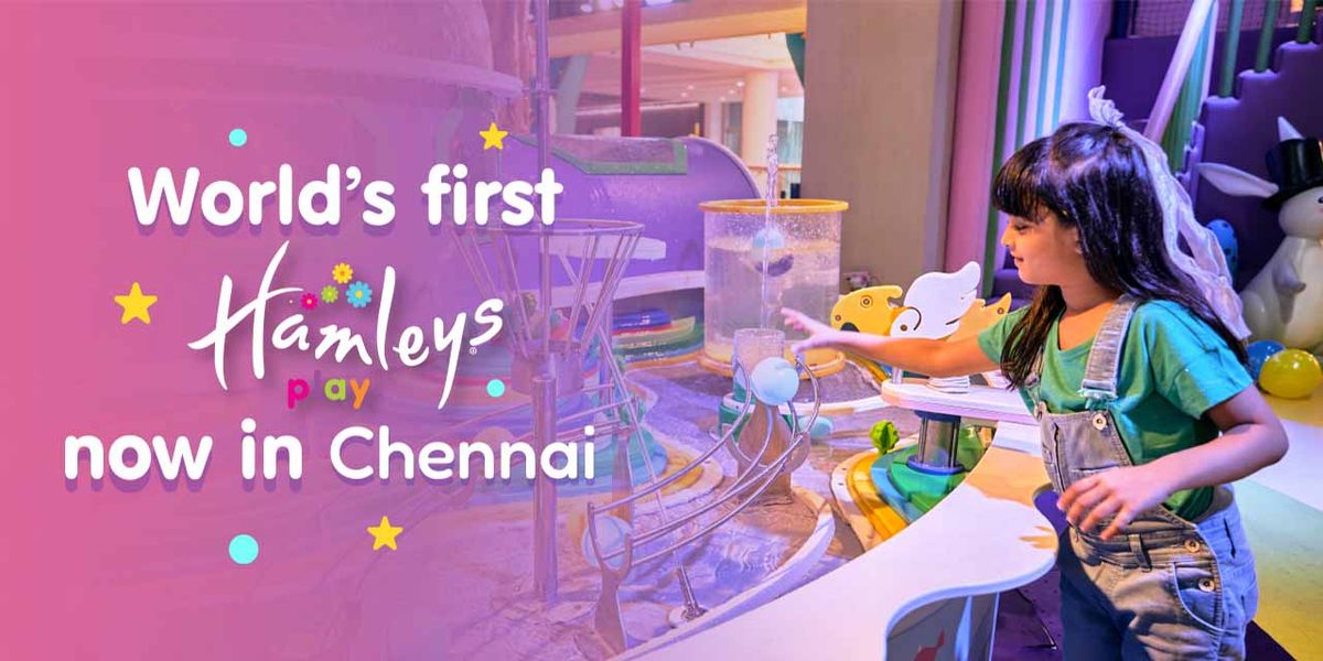 Hamleys Play - Chennai, Phoenix Marketcity: Chennai, 30 May to 29 June ...