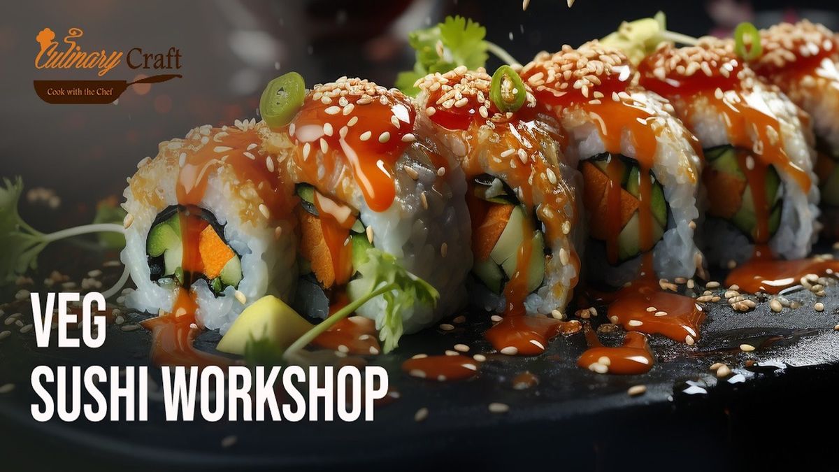 Sushis (Veg), Culinary Craft, Mumbai, 23 February 2025 | AllEvents