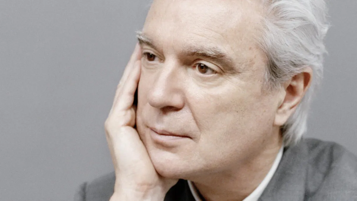David Byrne in Seattle, Paramount Theatre, Seattle, 11 November 2025 ...