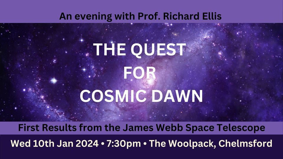 The Quest for Cosmic Dawn: First results from the James Webb Space ...