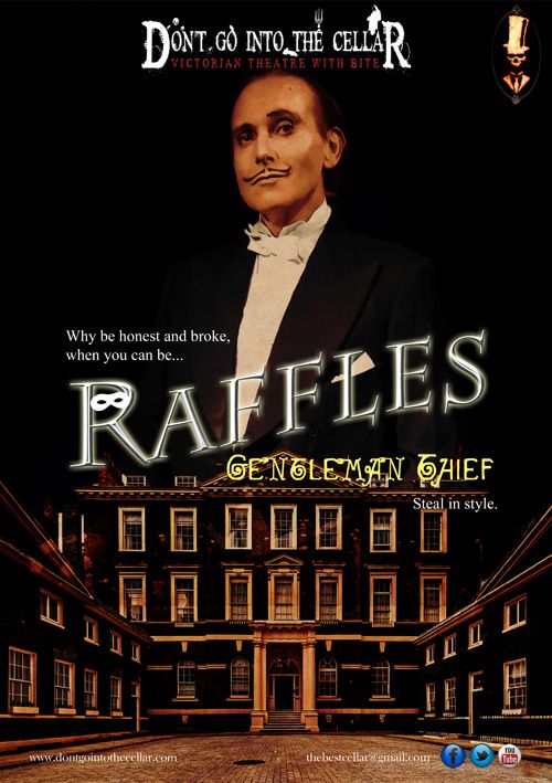 Raffles, Gentleman Thief, The Potteries Museum & Art Gallery, Stoke On ...