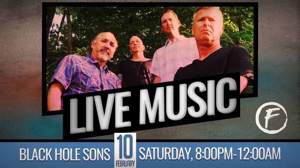 Live Music With Black Hole Sons, Fozzy's Bar & Grill - Spring Hill, TN ...