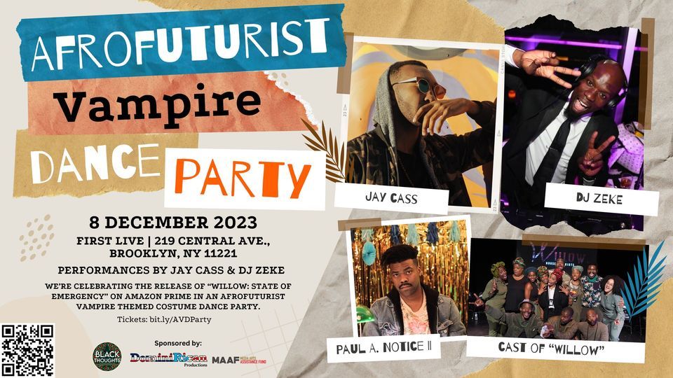 The Afrofuturist Vampire Dance Party, FirstLive, Long Island City ...